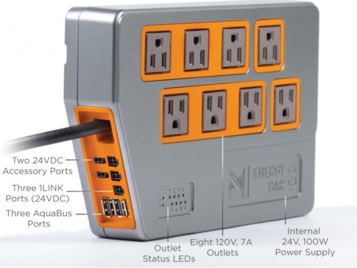 Neptune Systems Apex Systems - EB832, Temp Probe, Salinity Probe, Doub ...